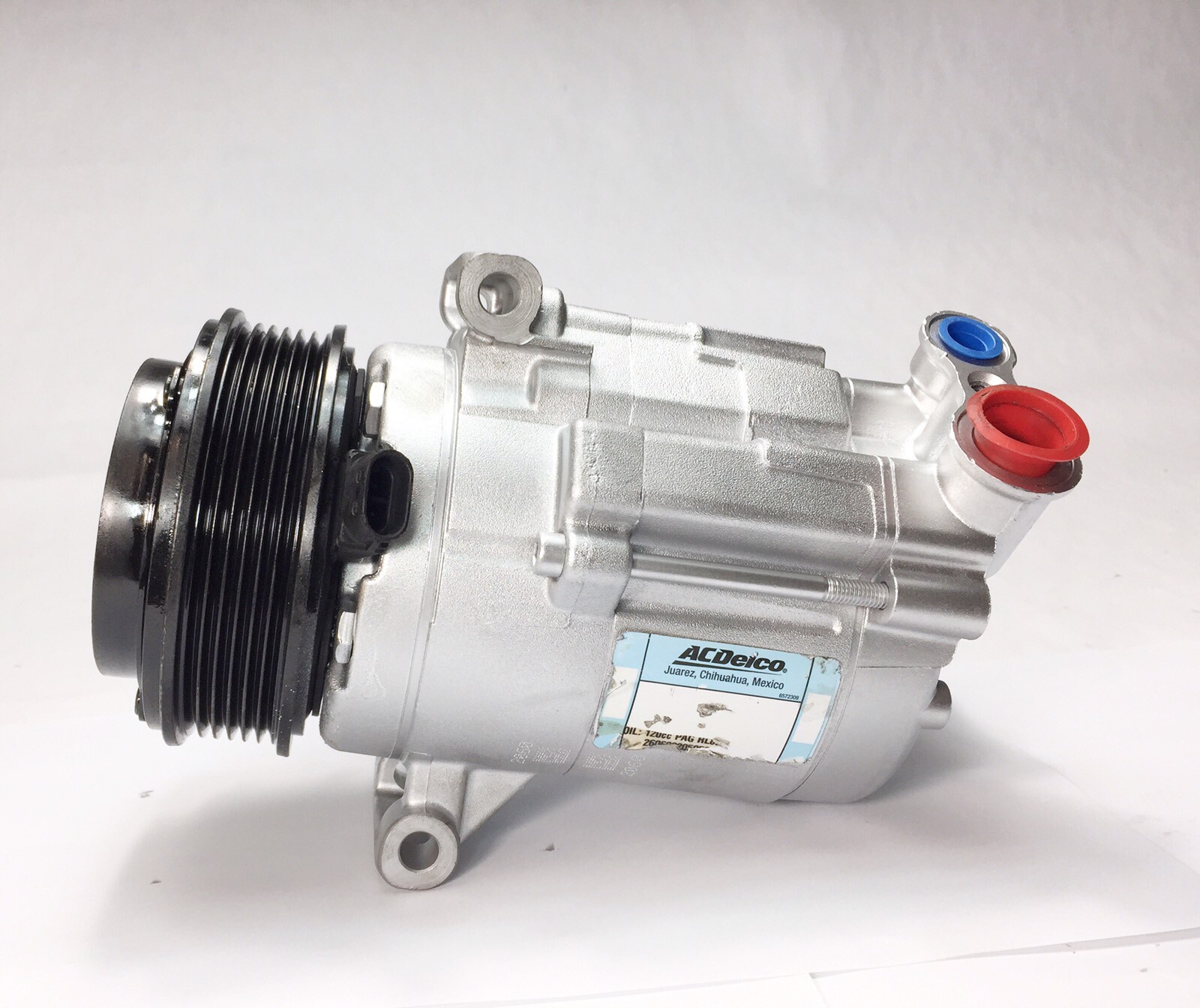 2010-2015 Chevy Camaro 3.6L (V6) OEM USA Reman. AC compressor W/ 1 year ...