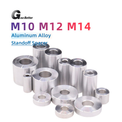 M10 M12 M14 Aluminium Standoff Spacers Outer Diameter 30mm Round Spacer ...