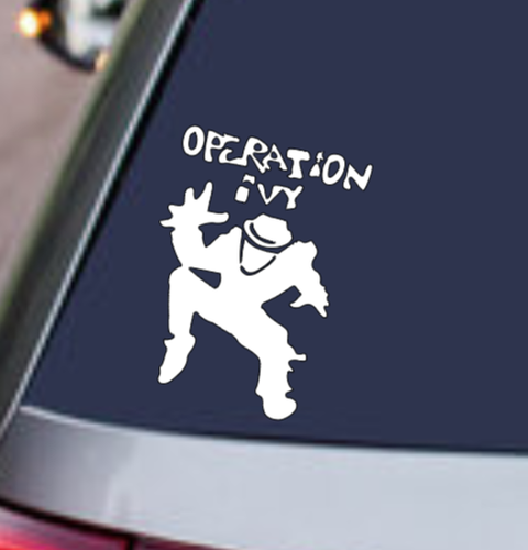 Operation Ivy Op Punk Rock Decal sticker Car Laptop Waterproof Weather ...