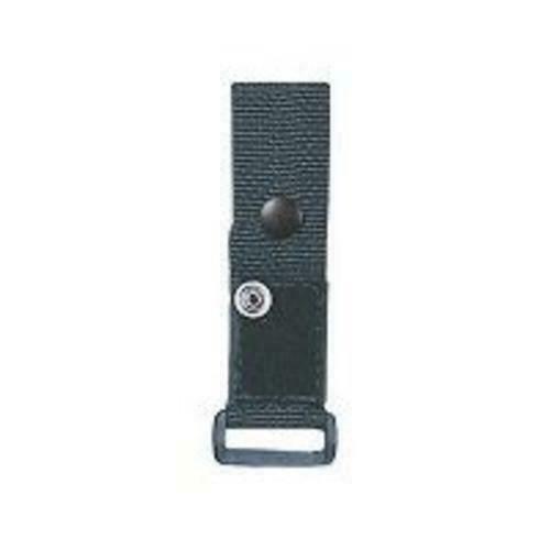 Boston Leather 5478 5 BLK Shoulder Epaulet Mic Holder W Snap Slot and ...