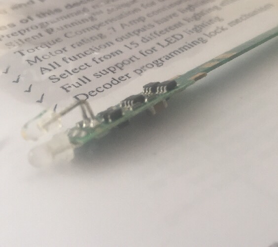 Nce 0142 N 12a2 Plug-n-play Decoder With White LEDs for sale online | eBay