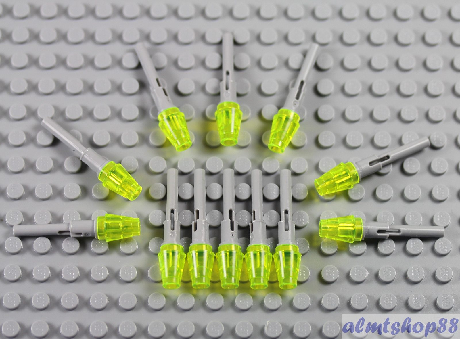 LEGO - Flick Missiles PICK YOUR COLORS - Rocket Bomb Weapon Minifigure ...