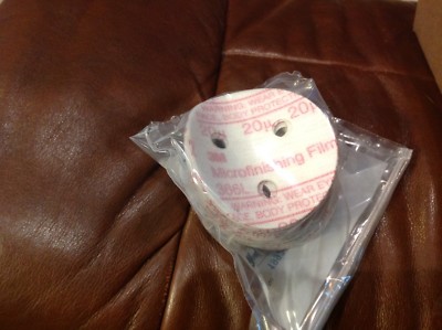 3M 366L Hookit Microfinishing Film 3" 3 Hole Discs 20Mic Type D 100 ...