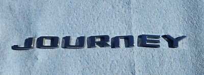 2009-2013 Dodge Journey Emblem Badge Letters Logo Trunk Liftgate Hatch ...