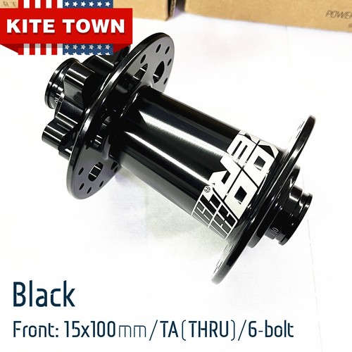 Mountain Bike Front Hub Boost 32 Hole 15x100mm Through Axle Fit for ...