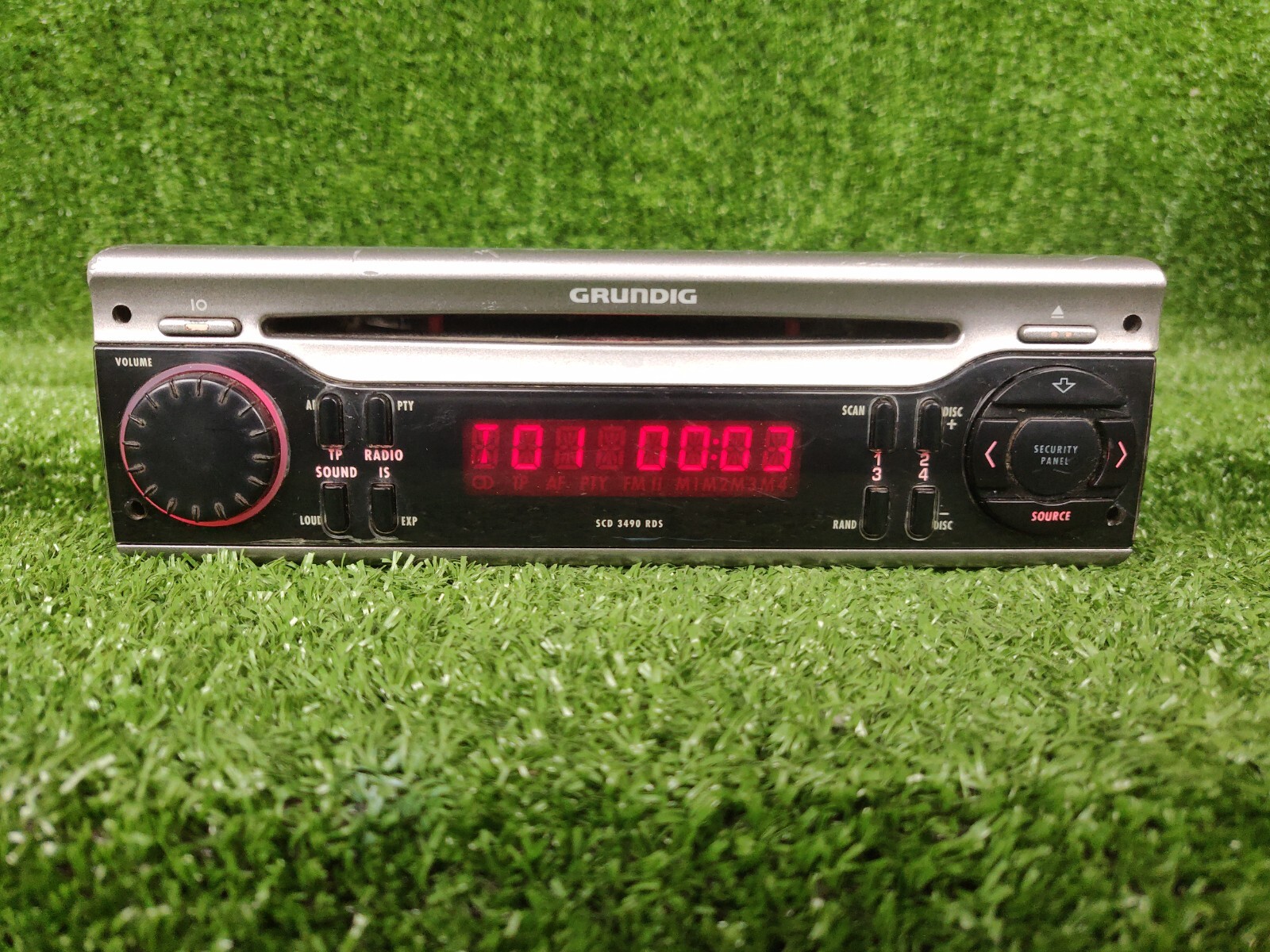 Grundig Scd 3490 Rds Scd3490rds Original Car Radio | eBay