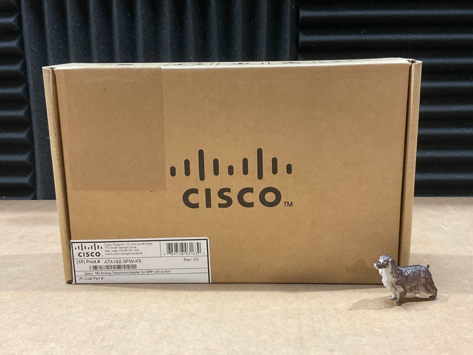 Cisco ATA192 Analog Telephone Adaptor ATA192-3PW-K9 ️ ️ BRAND NEW ...