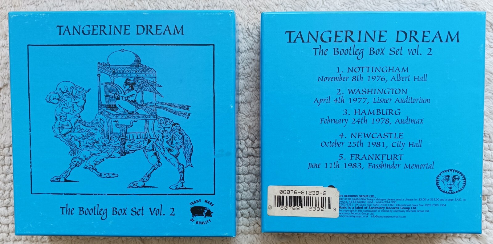 Bootleg Box Vol 2-Remastered by Tangerine Dream | eBay