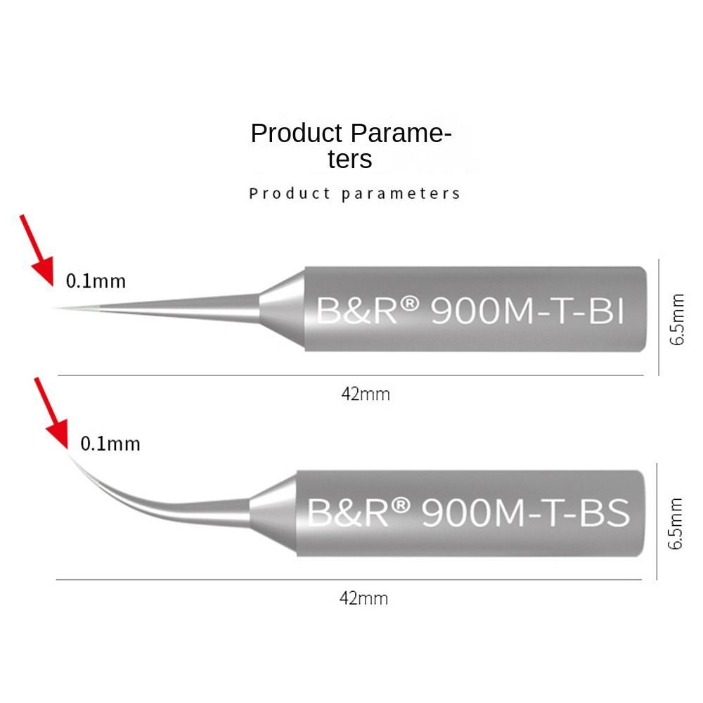 Oxygen-free Copper Soldering Iron Head Solder Head Soldering ...