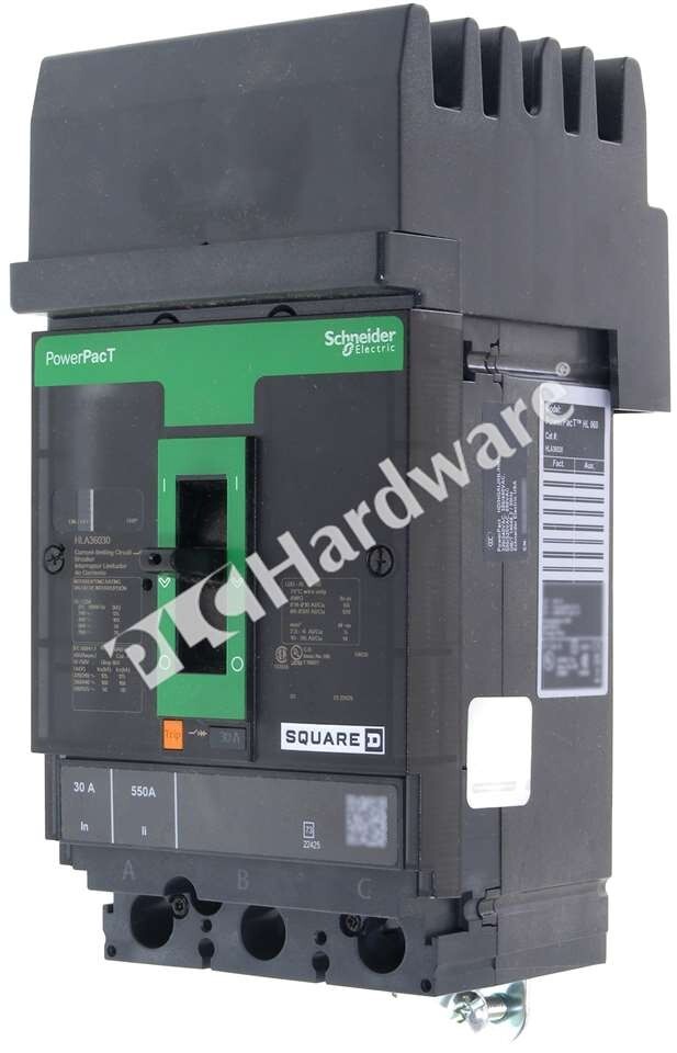 Surplus Open Schneider Electric HLA36030 Square D PowerPact HL 060 30A ...