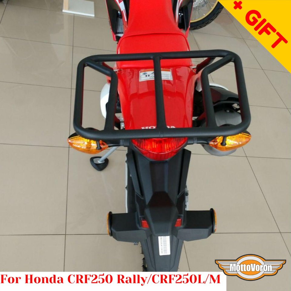 For Honda CRF250L rear rack CRF250 Rally CRF250M rear luggage rack ...