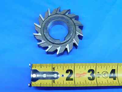 NEW 2 1/2 O.D. X 9/16 WIDTH X 1" PILOT SIDE MILLING CUTTER 14 T HSS | eBay