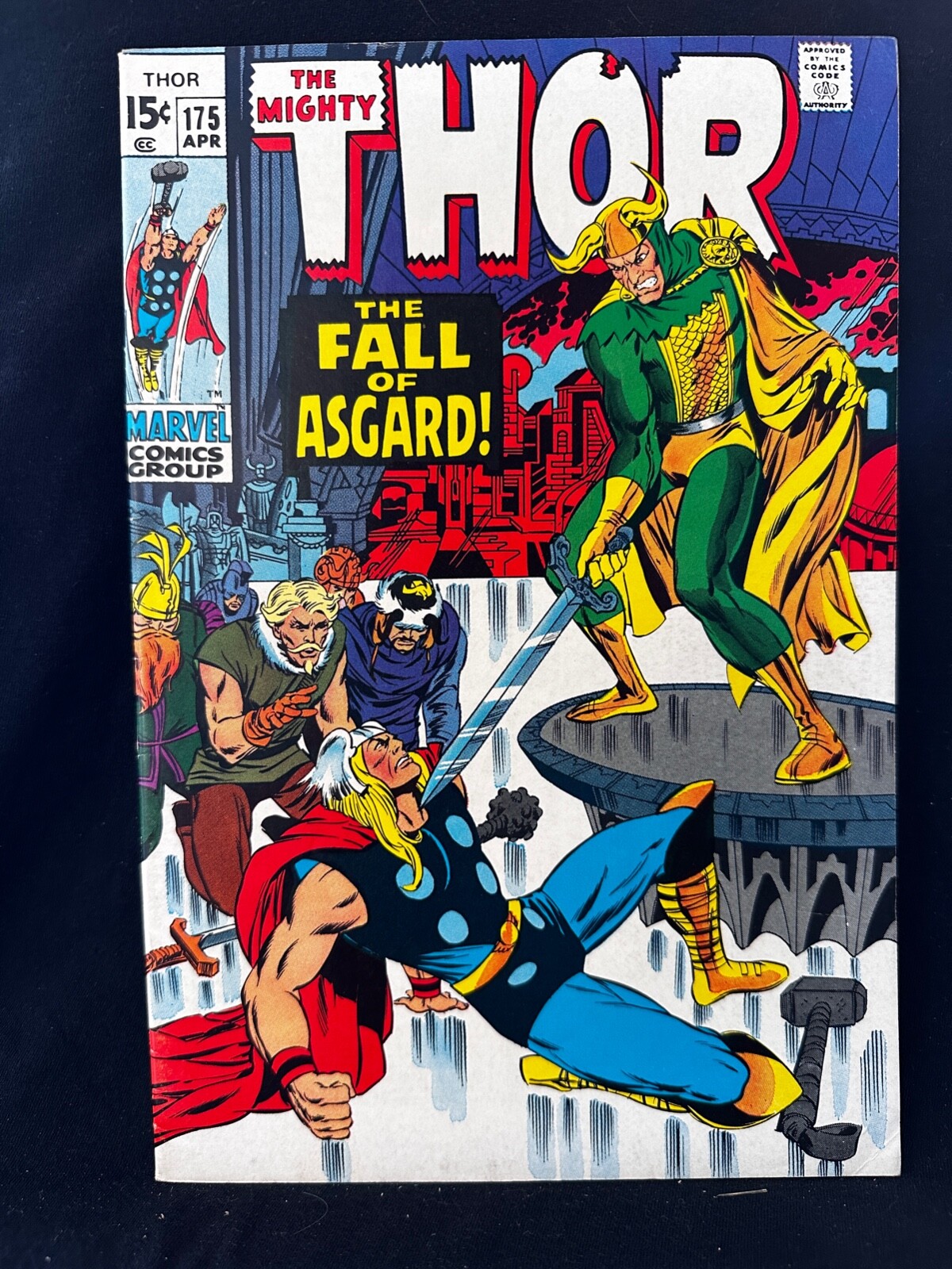 THE MIGHTY THOR 175 Vintage Comic Book | eBay