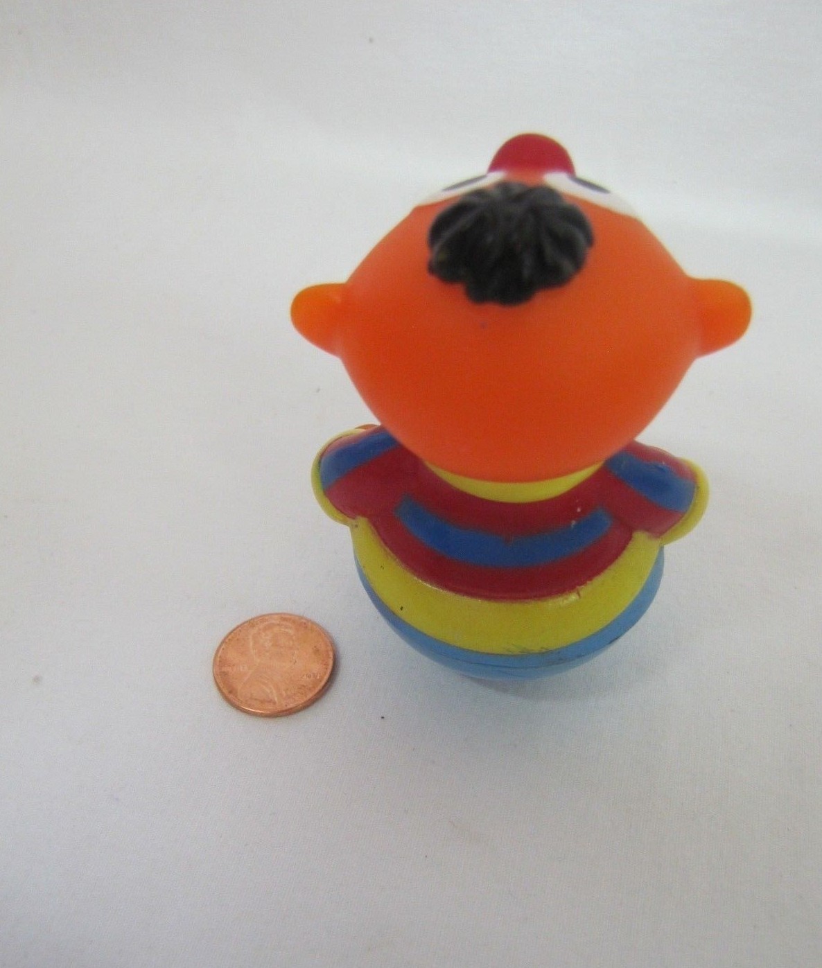 Sesame Street Jim Henson MUPPETS ERNIE WEEBLE WOBBLE TOY Vintage | eBay