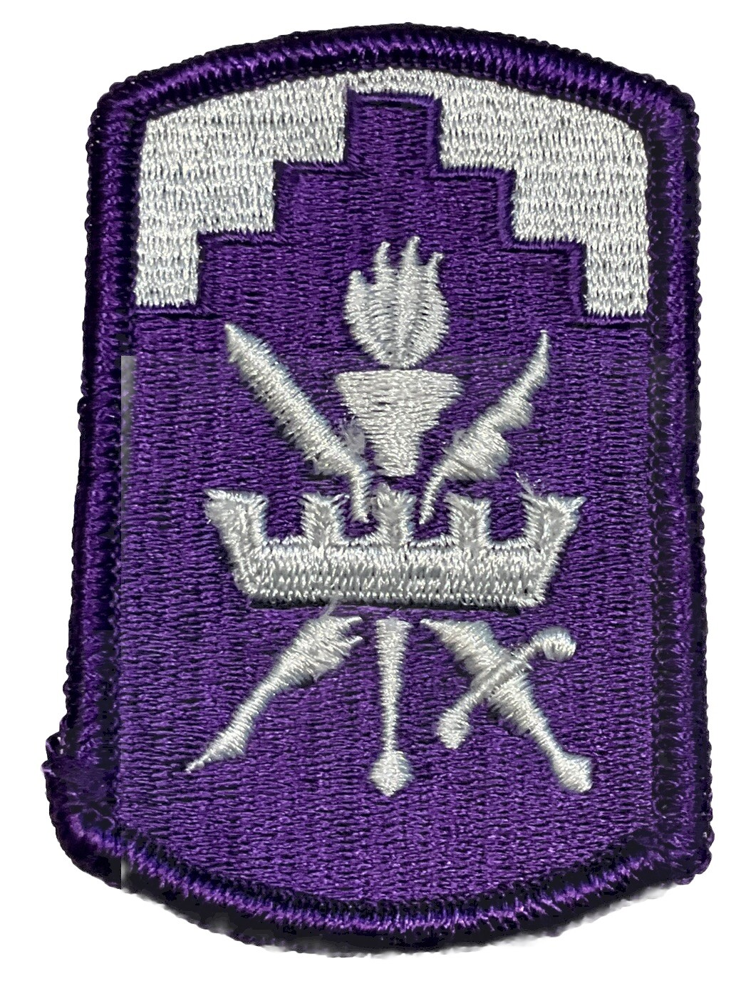 Original U.S. ARMY 353RD CIVIL AFFAIRS BRIGADE MERROW EDGE PATCH | eBay