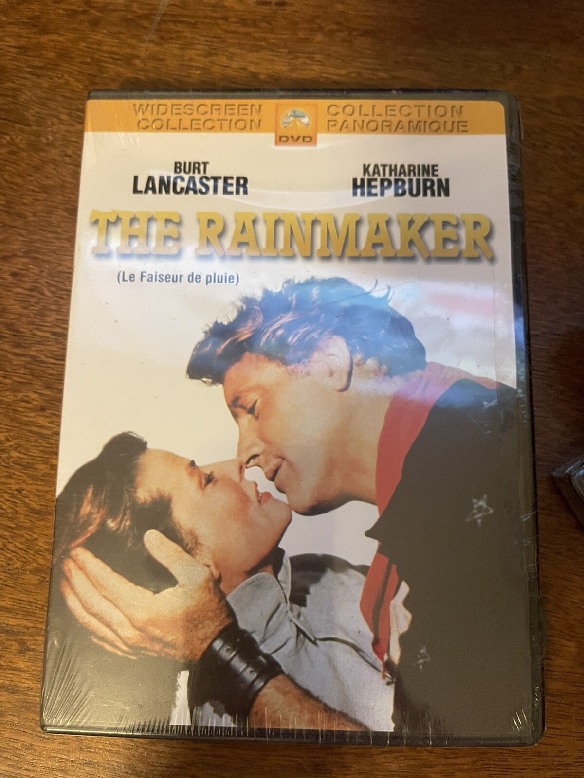 The Rainmaker DVD 2005) Burt Lancaster Katharine Hepburn 1956 for sale ...