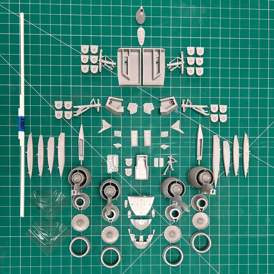 Titan Model Kits 1:72 A380 Scale Model Kit | eBay