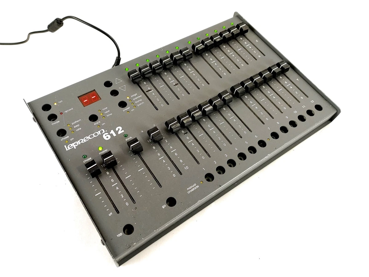 Leprecon 612 Lighting Console | Shelly Lighting