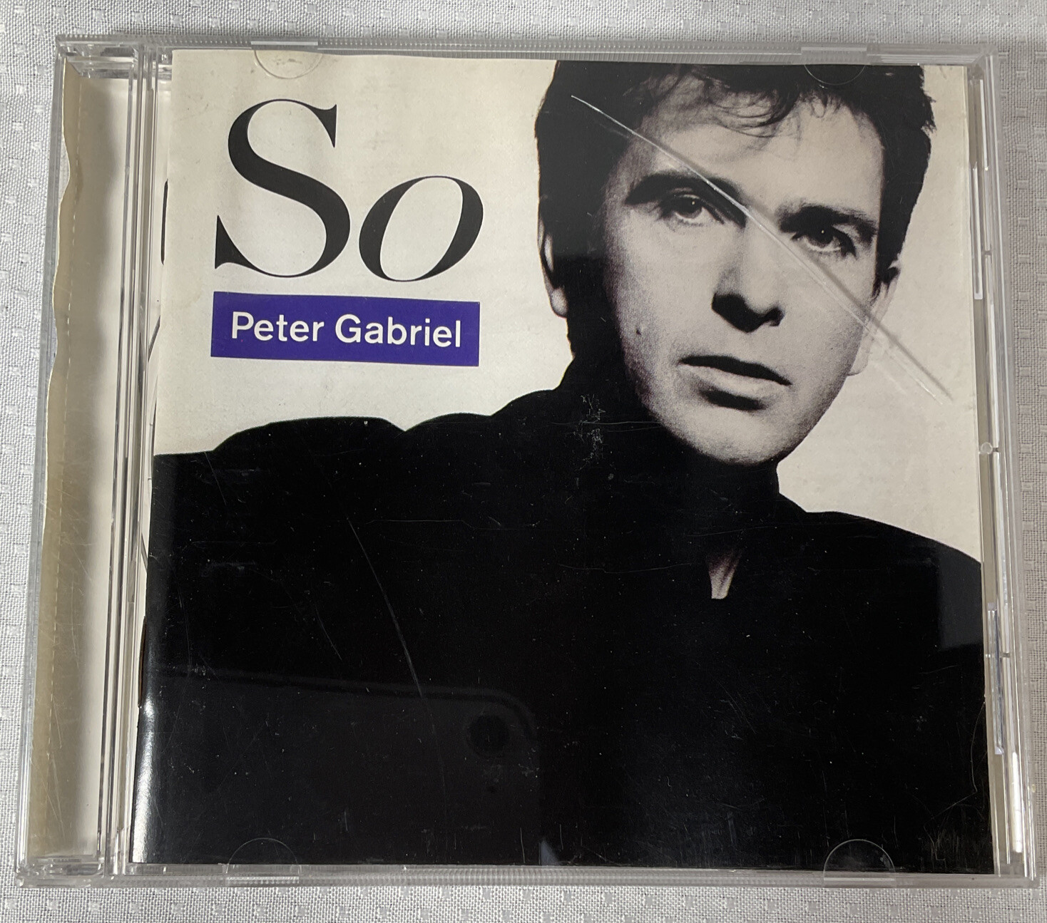 Peter Gabriel So
