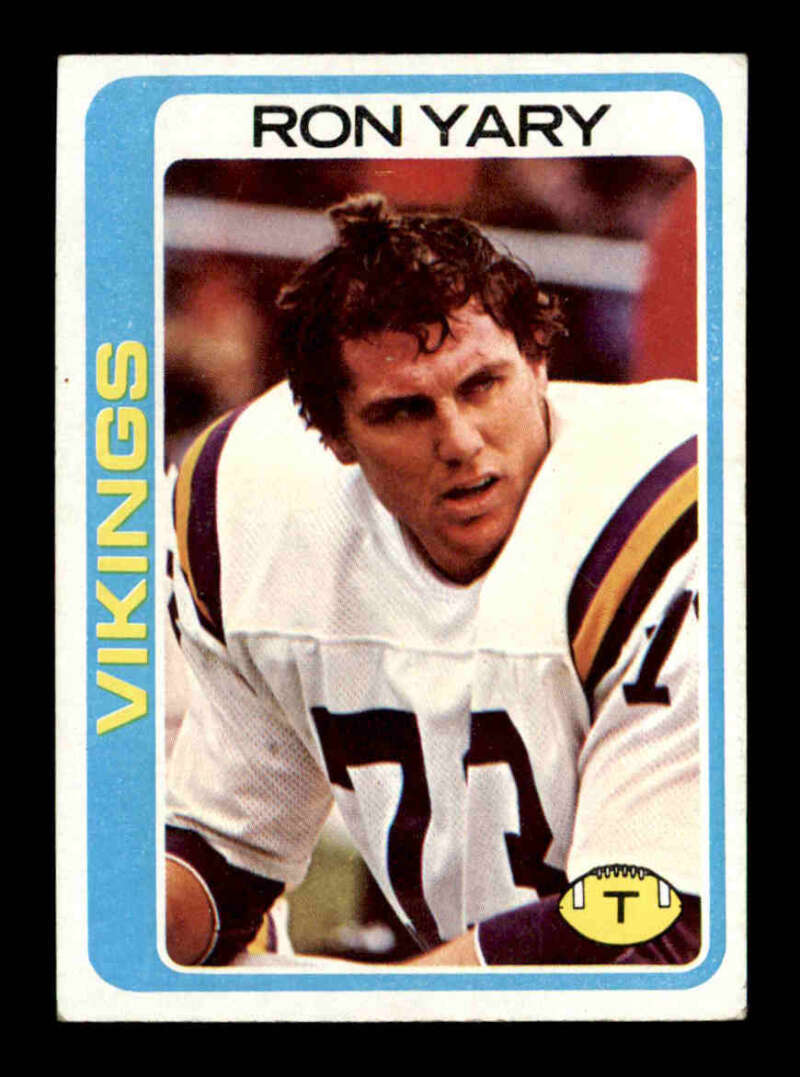 1978 Topps #430 Ron Yary EX+ X2773196 | eBay