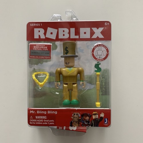 Roblox Mr. Bling Bling Action Figure | eBay