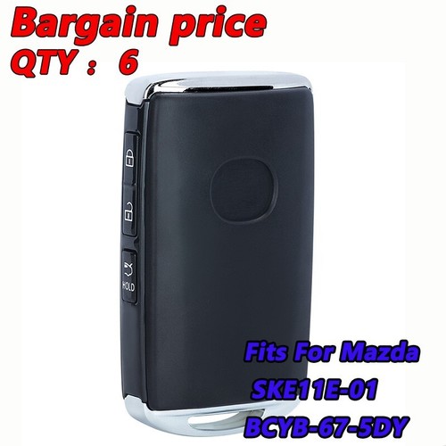 Remote Car Key Fob For Mazda 3 CX-30 Axela 2019 2020 2021 SKE11E-01 ...