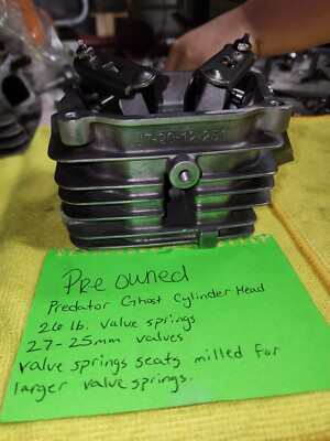 212cc Predator GHOST HEMI Head | Engines