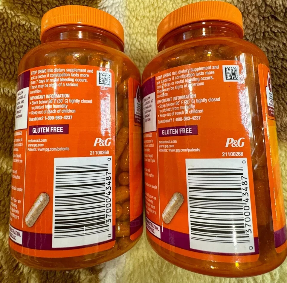 2X Metamucil 3-in-1 Daily Fiber 300ct Exp08/2025+ New Fast Shippingg | eBay
