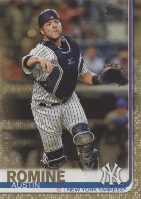 2019 Topps - Austin Romine #426 Gold /2019 for sale online | eBay