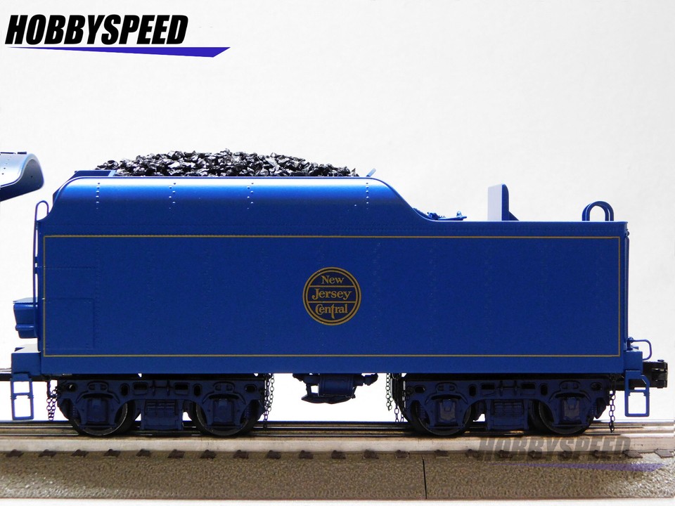 MTH PREMIER CNJ JERSEY BLUE COMET 4-6-2 STEAM ENGINE #832 O GAUGE 20 ...