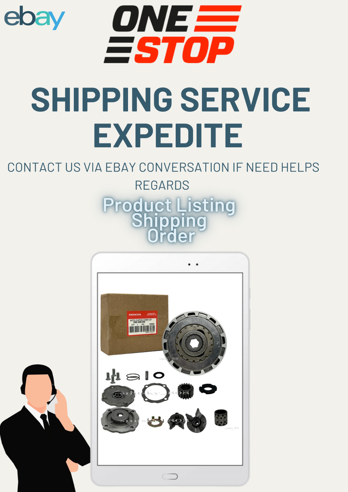 1984 Honda C50 C70 Passport C65 XR50 Z50 Auto Clutch Assembly Complete ...