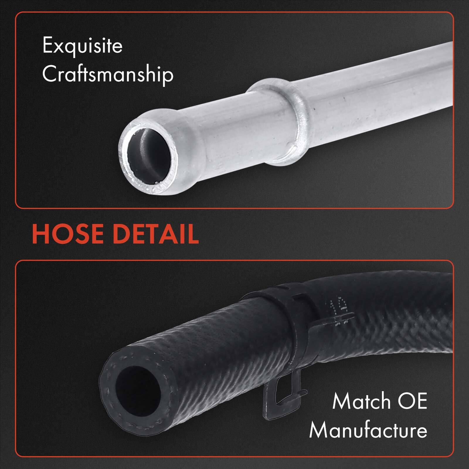 Power Steering Pressure and Return Line Hose Assy for Cadillac CTS 08 ...