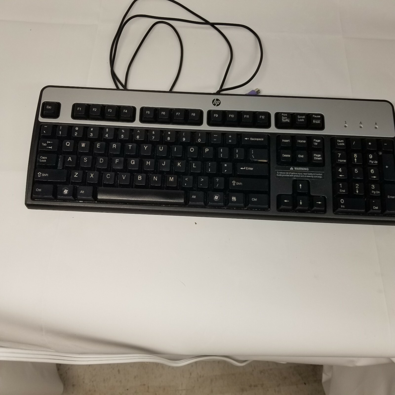 HP Standard PS/2 Keyboard KB-0316 Wired | eBay