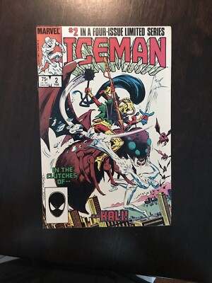 ICEMAN MINI-SERIES #2 1984 MARVEL | eBay