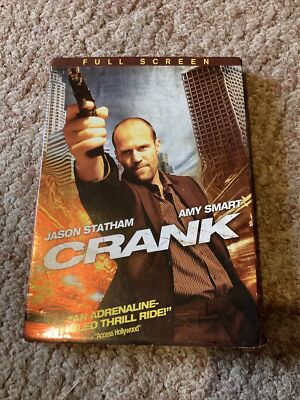 Crank (DVD, Full Screen, 2007) Jason Statham 31398207948| eBay