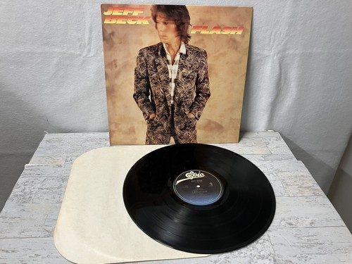 JEFF BECK - FLASH - 1985 EPIC LP Record 74643948319| eBay