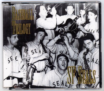 SF Seals - Baseball Trilogy ep - U.S cd | eBay