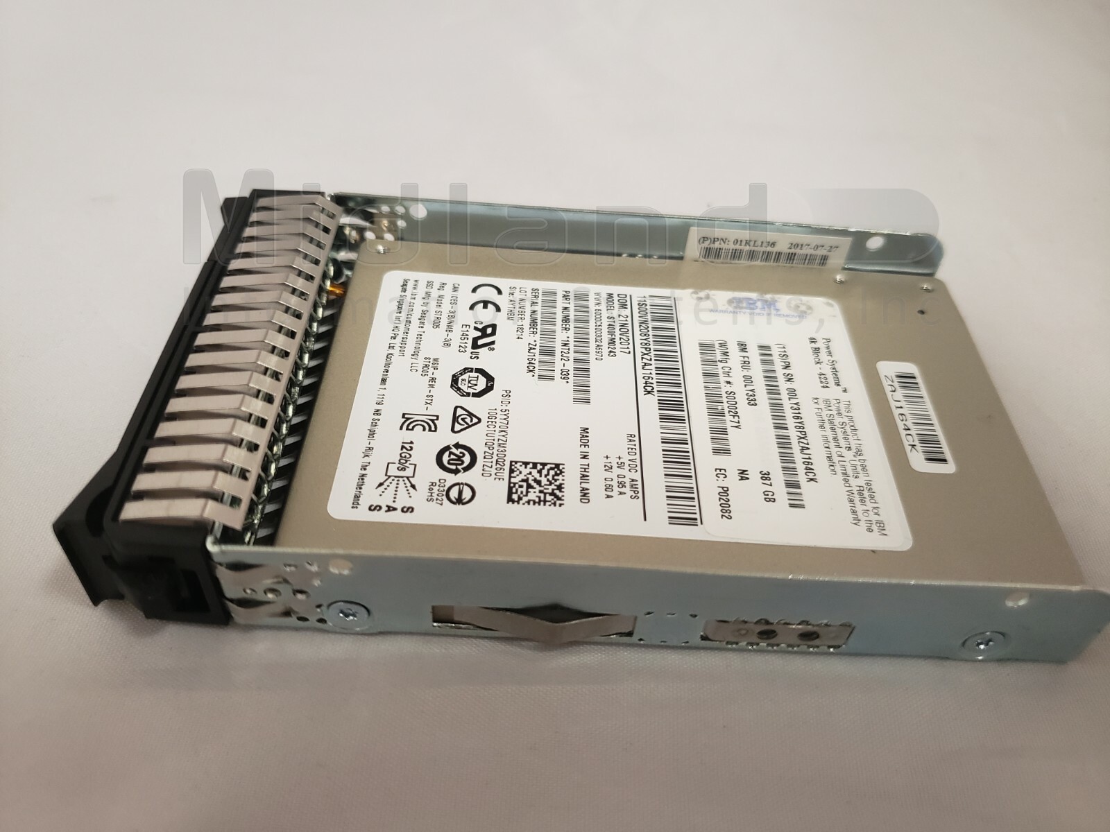IBM ES8N 387GB SFF-3 SSD Drive IBM p series AIX | eBay