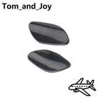 2X 39870059 39870060 Headlight Wash Nozzle Cover Fits 2007-2013 Volvo ...