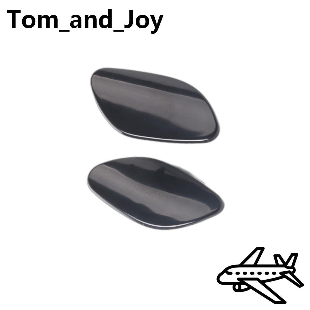 2X 39870059 39870060 Headlight Wash Nozzle Cover Fits 2007-2013 Volvo ...