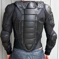 Body Armour Motorcycle Motorbike Motocross spine Protector Guard Bionic ...
