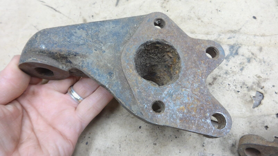 1936 Ford FRONT ENGINE MOTOR MOUNTS Original pair V8 Flathead | eBay