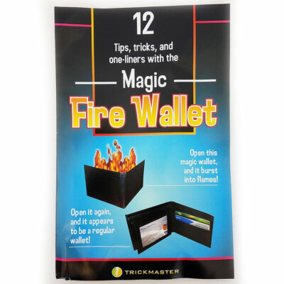 Flame Wallet - Open Your Wallet To Take Out Some Cash and It Bursts ...