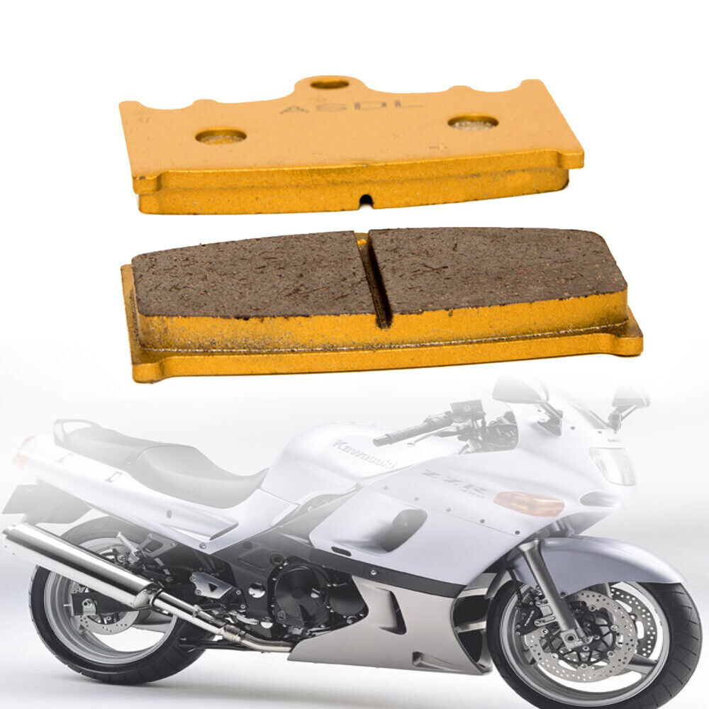 Motorcycle Front Brake Pads For KAWASAKI VN1700 KBF/KCF/KDF Voyager ...
