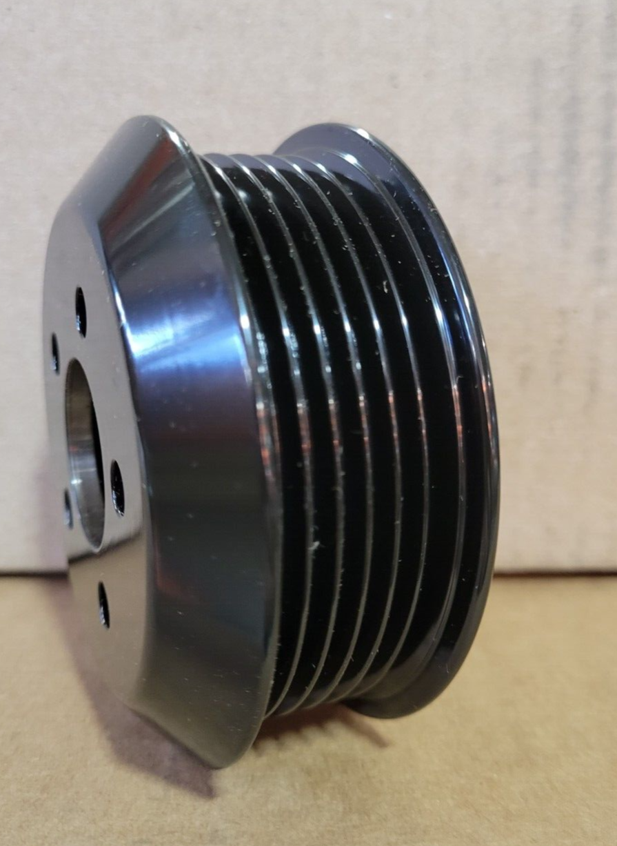 2018 2020 Roush Supercharger 80MM 6K Grooved Pulley For Roush 5 0 2018-2020-roush-supercharger-80mm-6k-grooved-pulley-for-roush-5-0