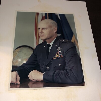 MAJOR GENERAL JOHN S. SAMUEL Autograph original Photo | eBay