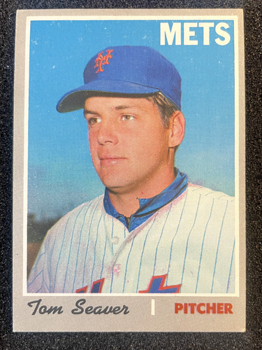 1970 Topps Baseball Tom Seaver #300 New York Mets HOF EX | eBay