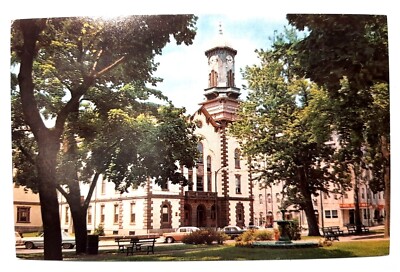 Courthouse Northumberland County Sunbury PA Postcard | eBay