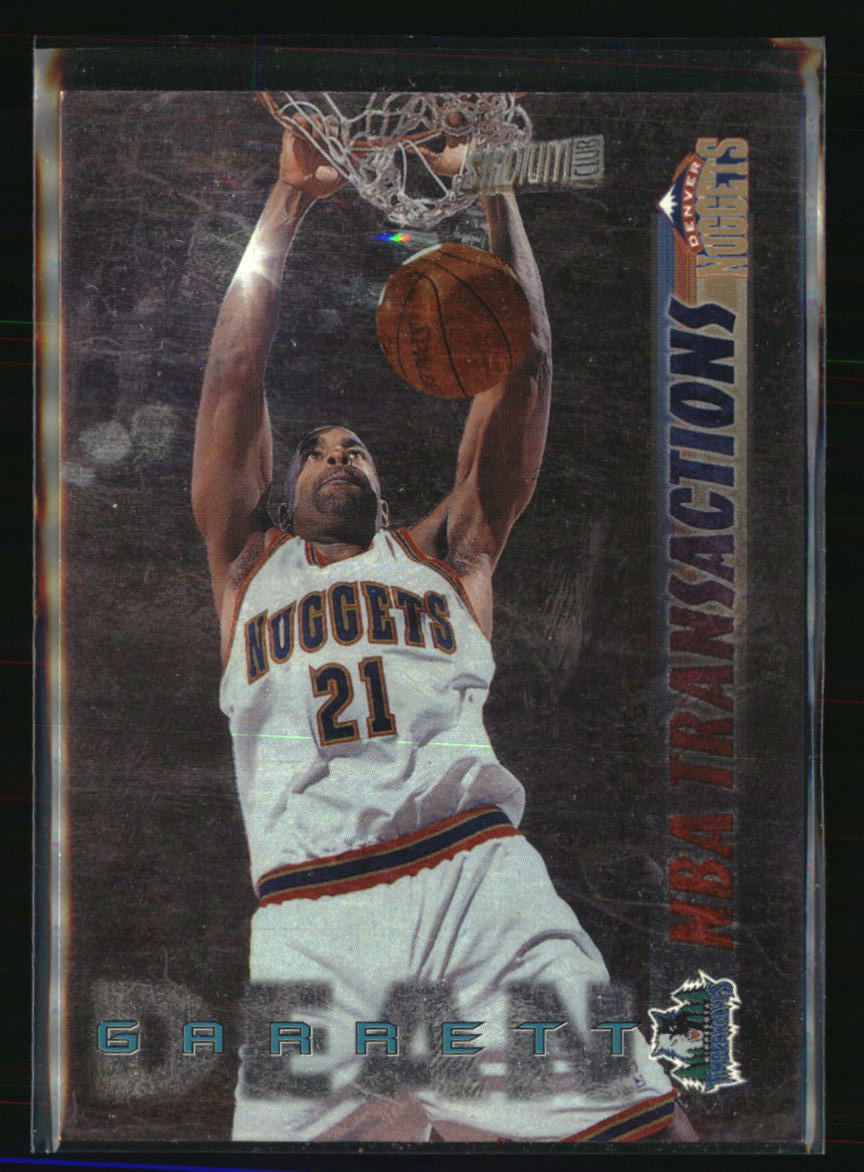 Dean Garrett 1997 Stadium Club #230 Basketball Card | eBay