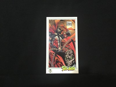 Spawn "Gallery" Trading Card | eBay